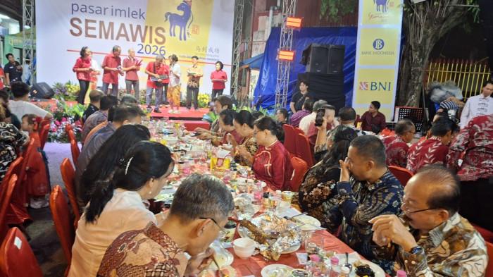 Foto-foto Pecinan Semarang jelang Imlek, suguhkan pesona Pasar Semawis ...