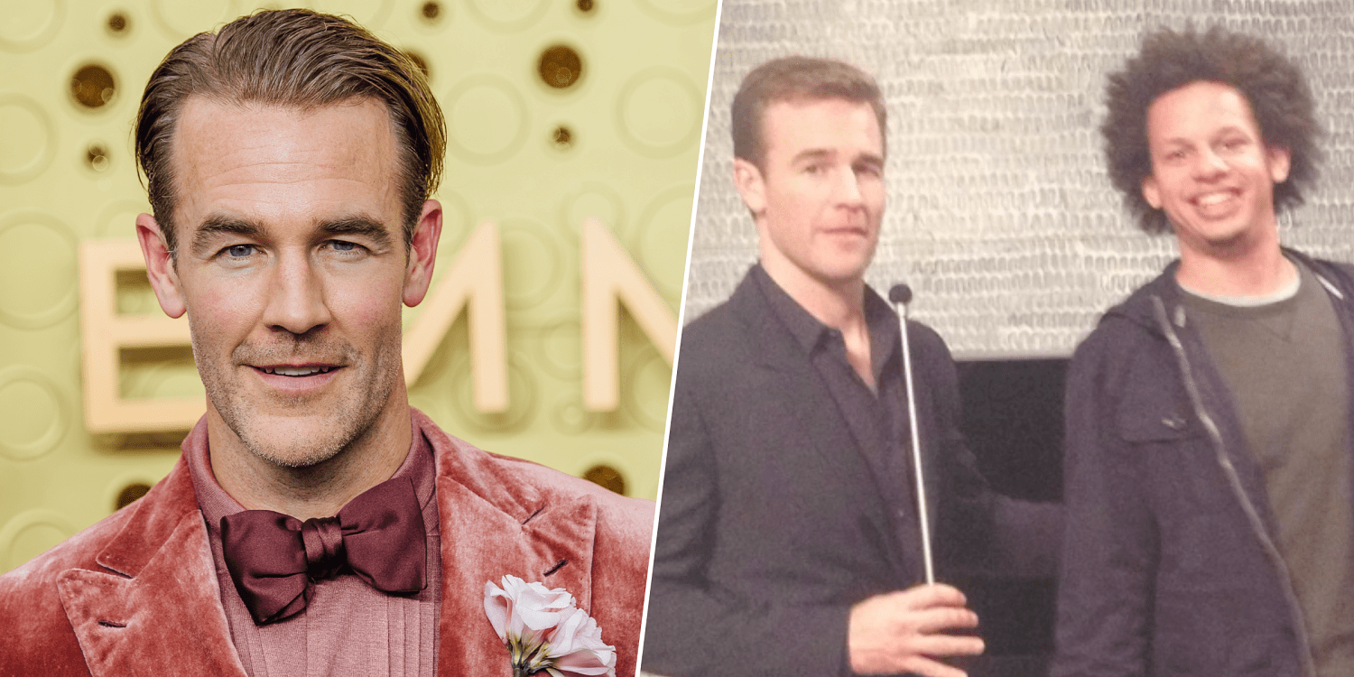 James Van Der Beek gave Eric Andre a life-changing pep talk. What he ...