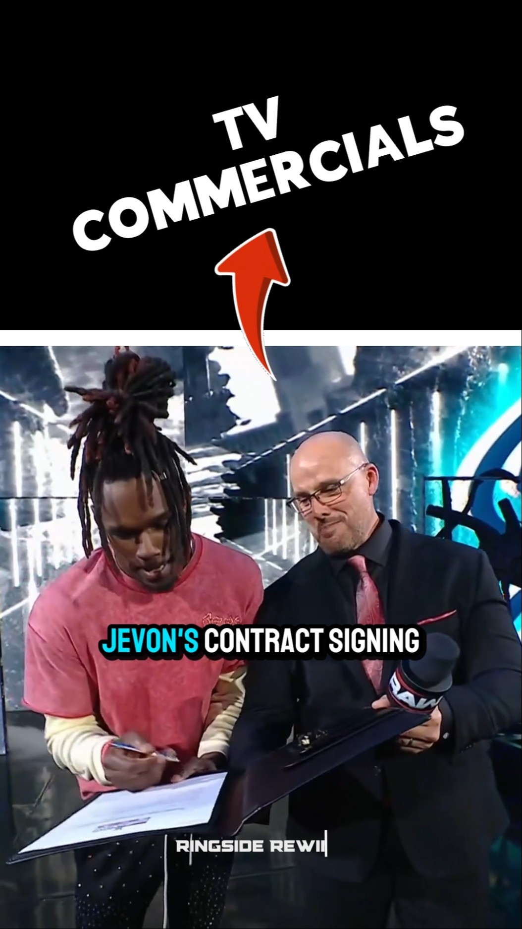 The Real Reason Je'Von Evans' Cotract Signing Didn't Air on TV?