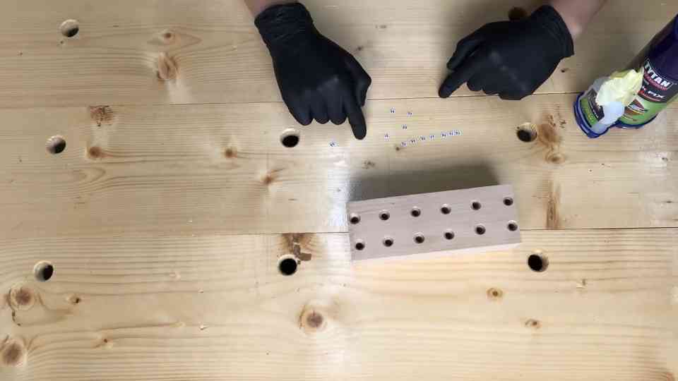 Stand for drills DIY