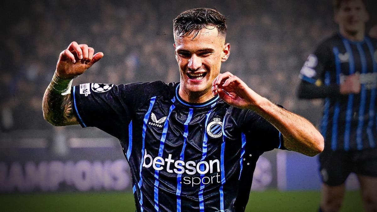 Who is Aleksandar Stankovic? The son of a legend wanted by Man Utd ...