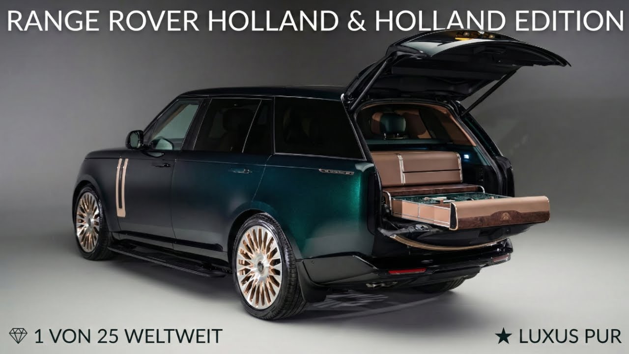 Holland & Holland Edition Range Rover by Overfinch als Sammler-SUV