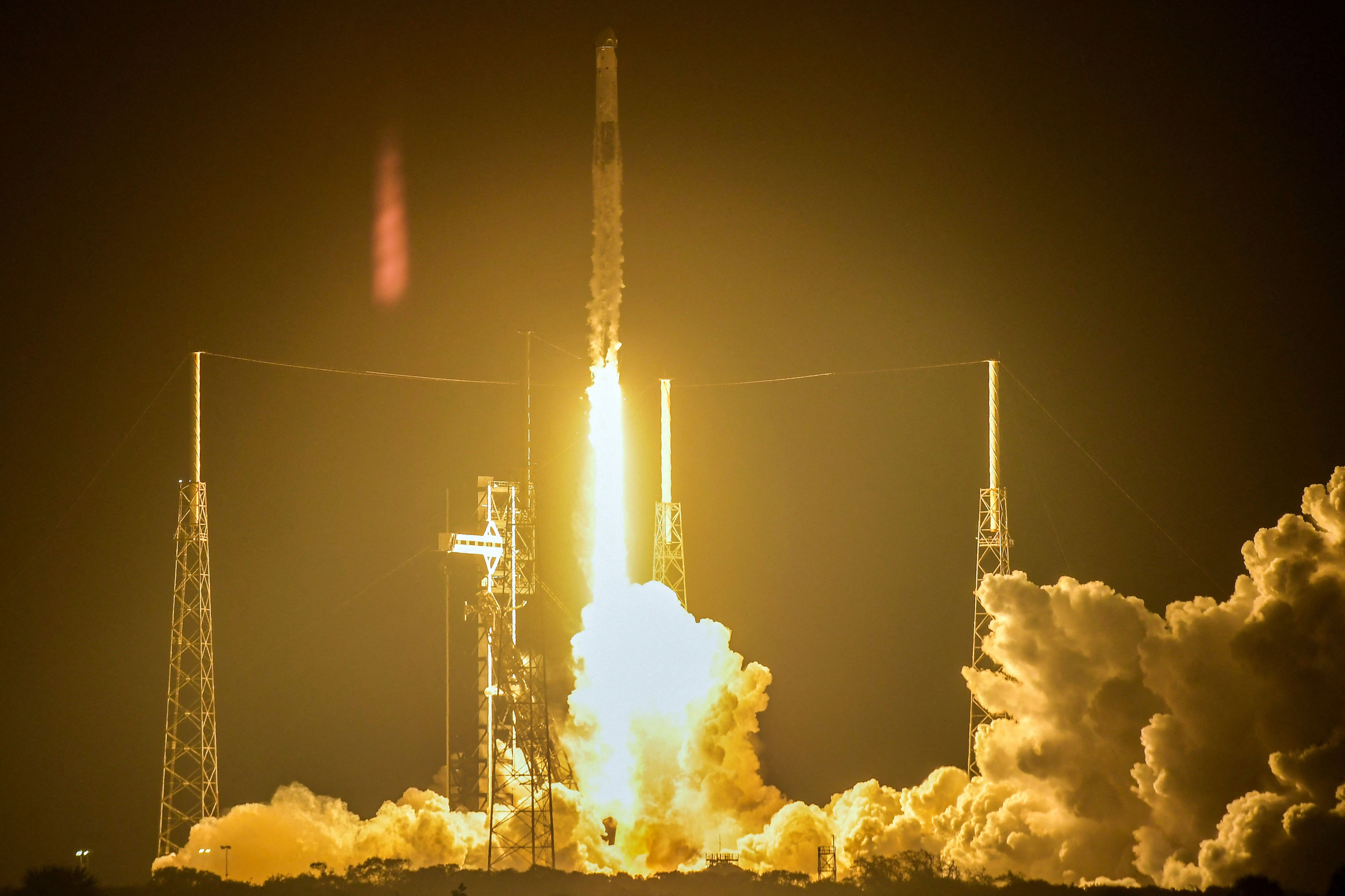 New NASA crew rockets to International Space Station to replace medical ...