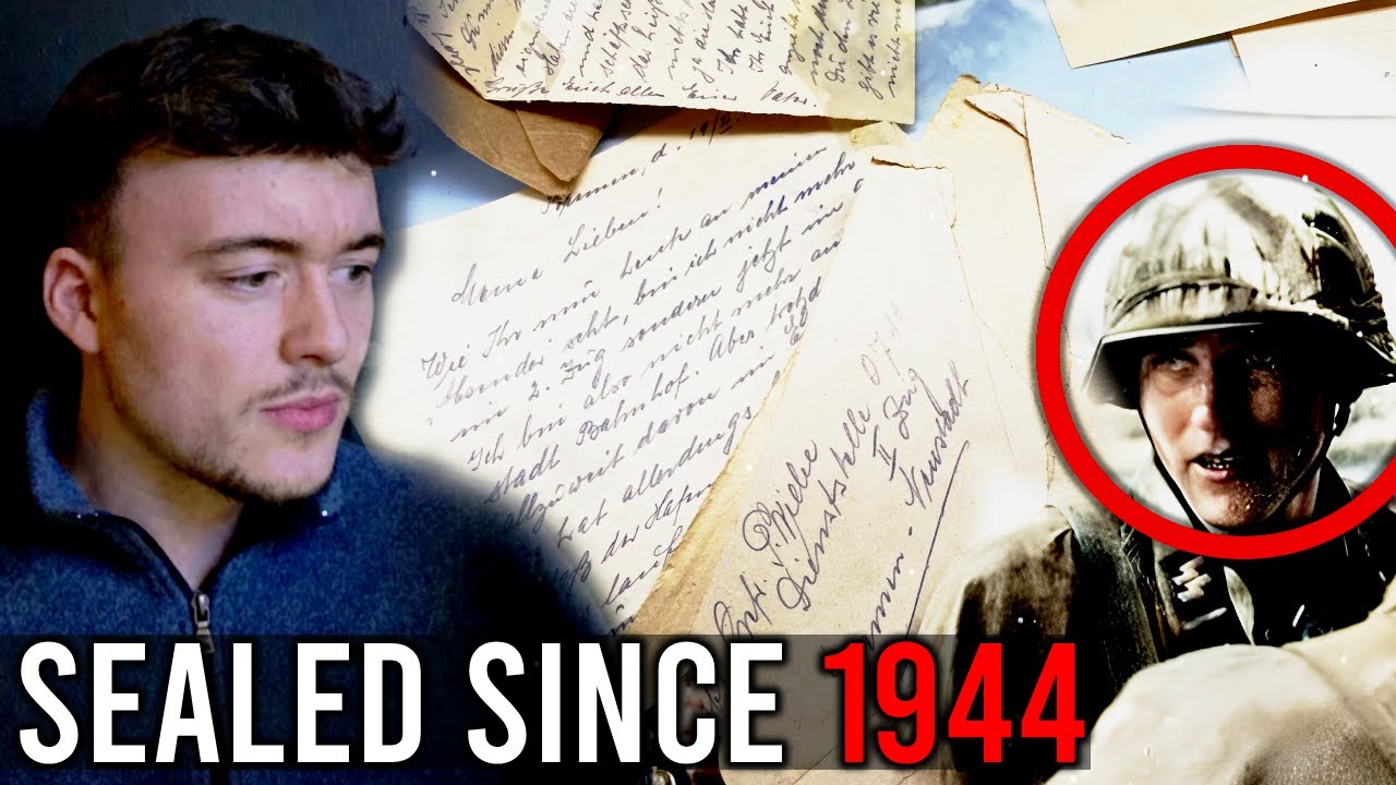 Inside unread German WW2 letters (no AI documentary)
