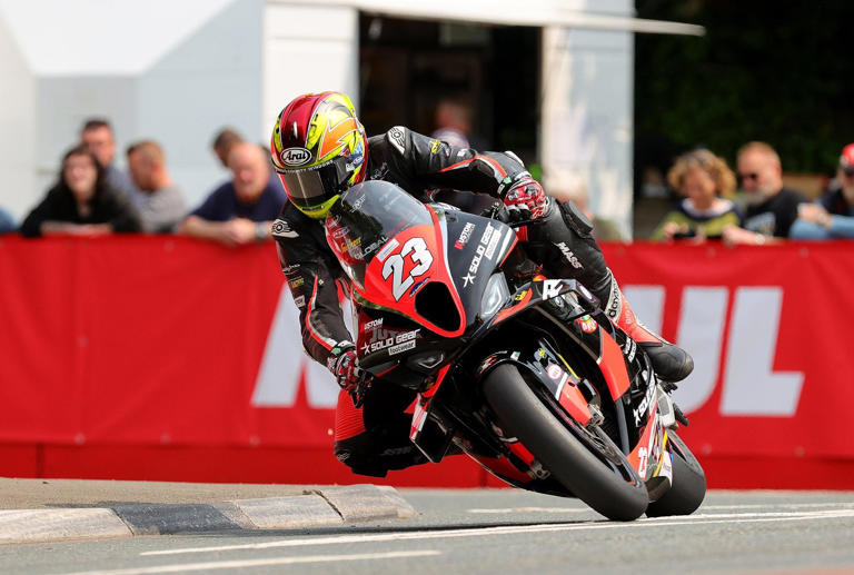 Brian McCormack has Isle of Man TT team 'I wanted' after top European ...