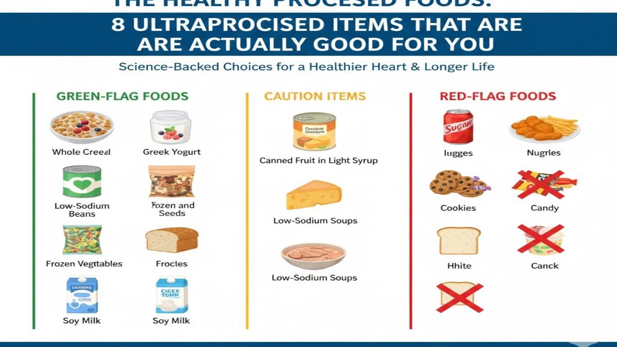 Beyond the hype: 8 ultra-processed foods that are actually good for ...