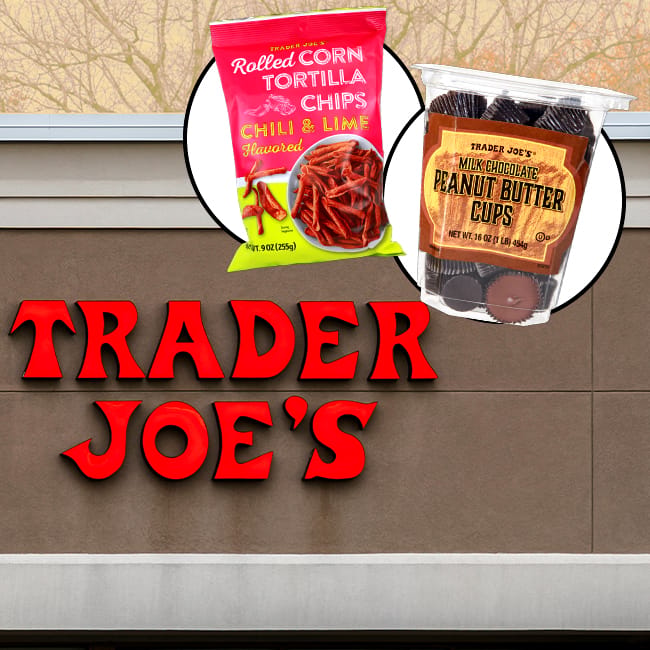 10 Trader Joe's snacks that have the highest ratings and reviews ...
