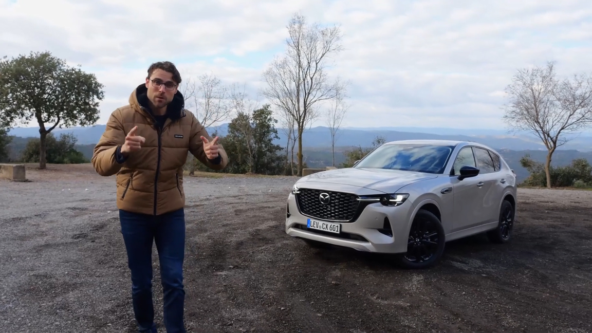 Mazda CX60 3.3 diesel driving experience