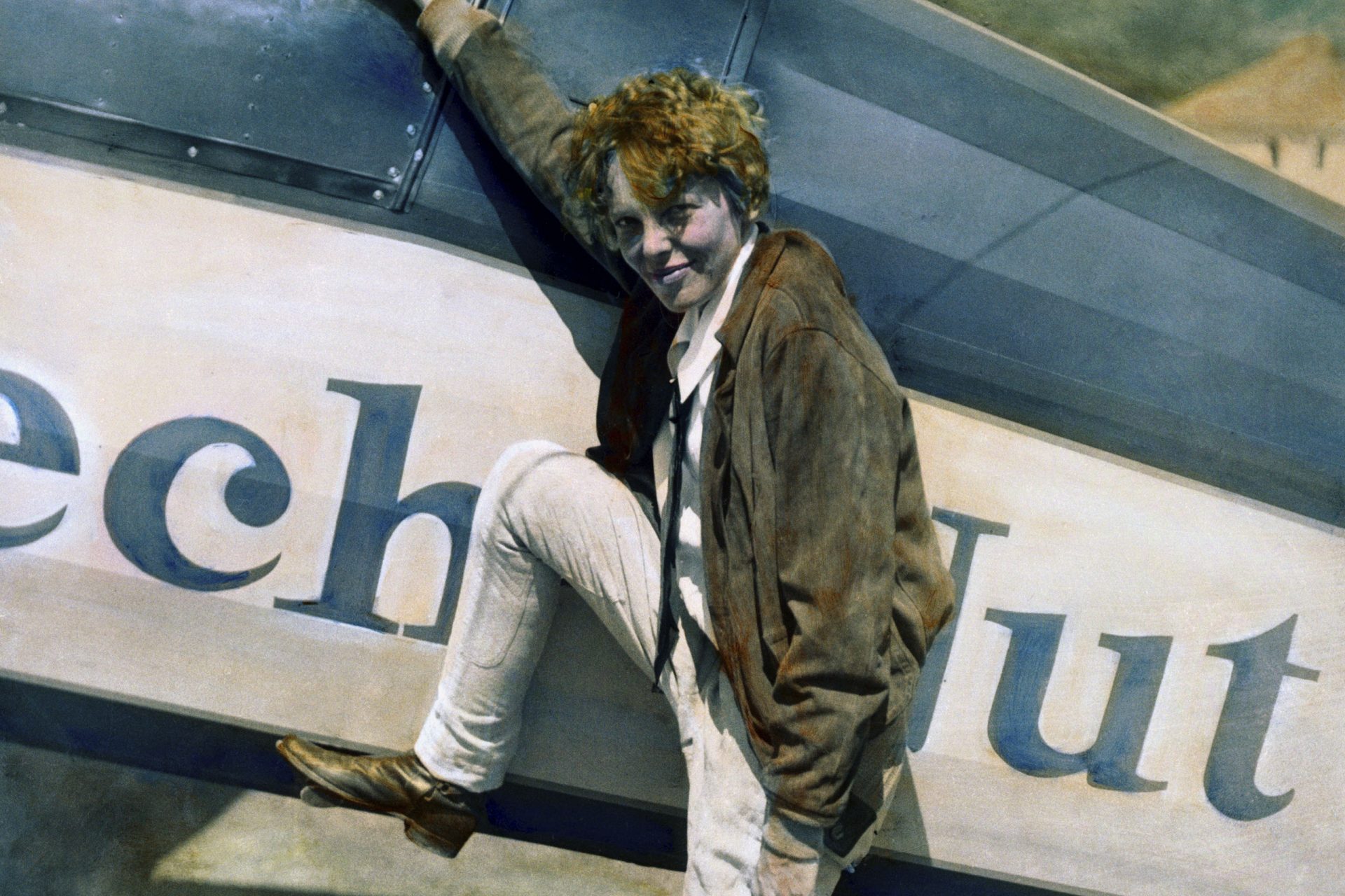 Ein Fund wirft neues Licht auf das Rätsel um die berühmte Pilotin ...