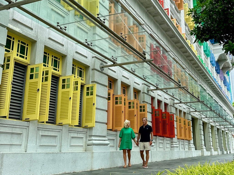 We're full-time travelers in our 50s who've been to over 50 countries ...