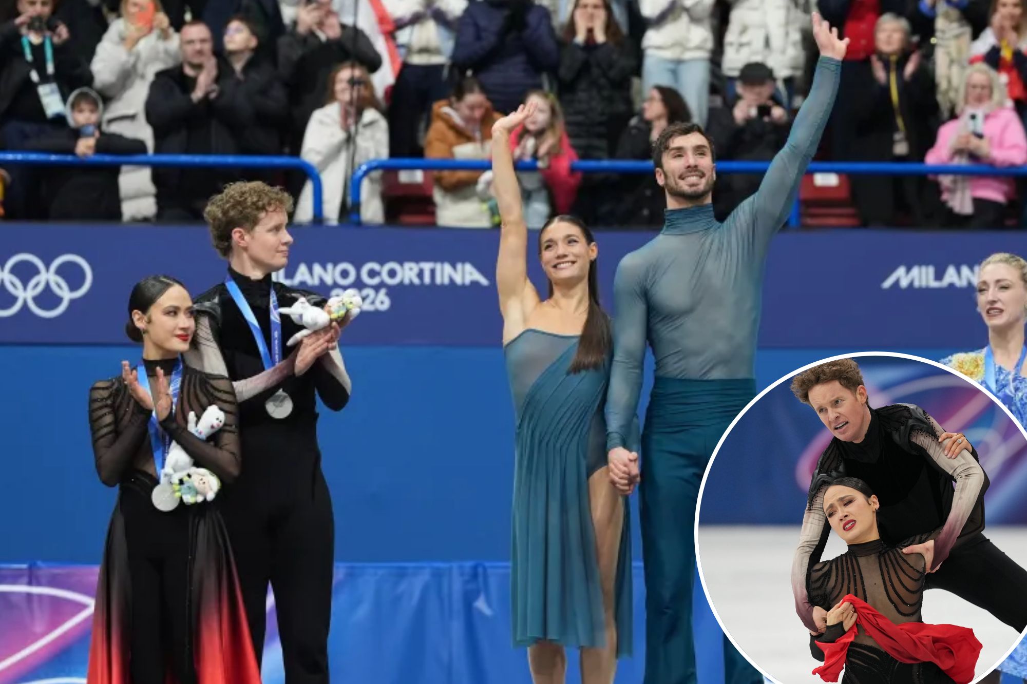 French judge’s sketchy scoring past exposed in Olympics ice dancing scandal