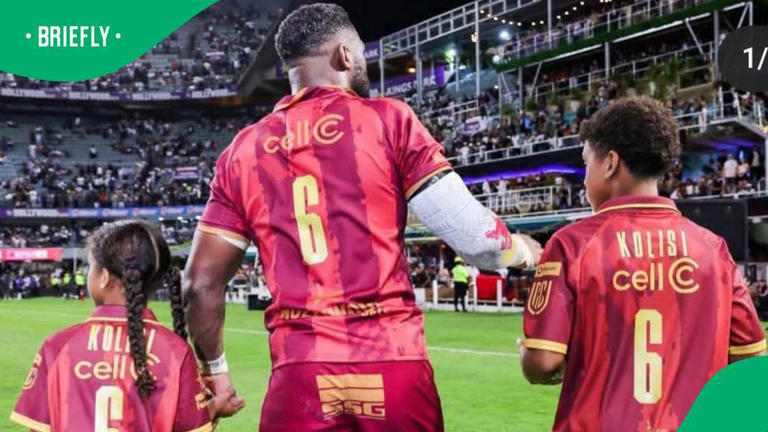 Siya Kolisi shares adorable moment with daughter Keziah