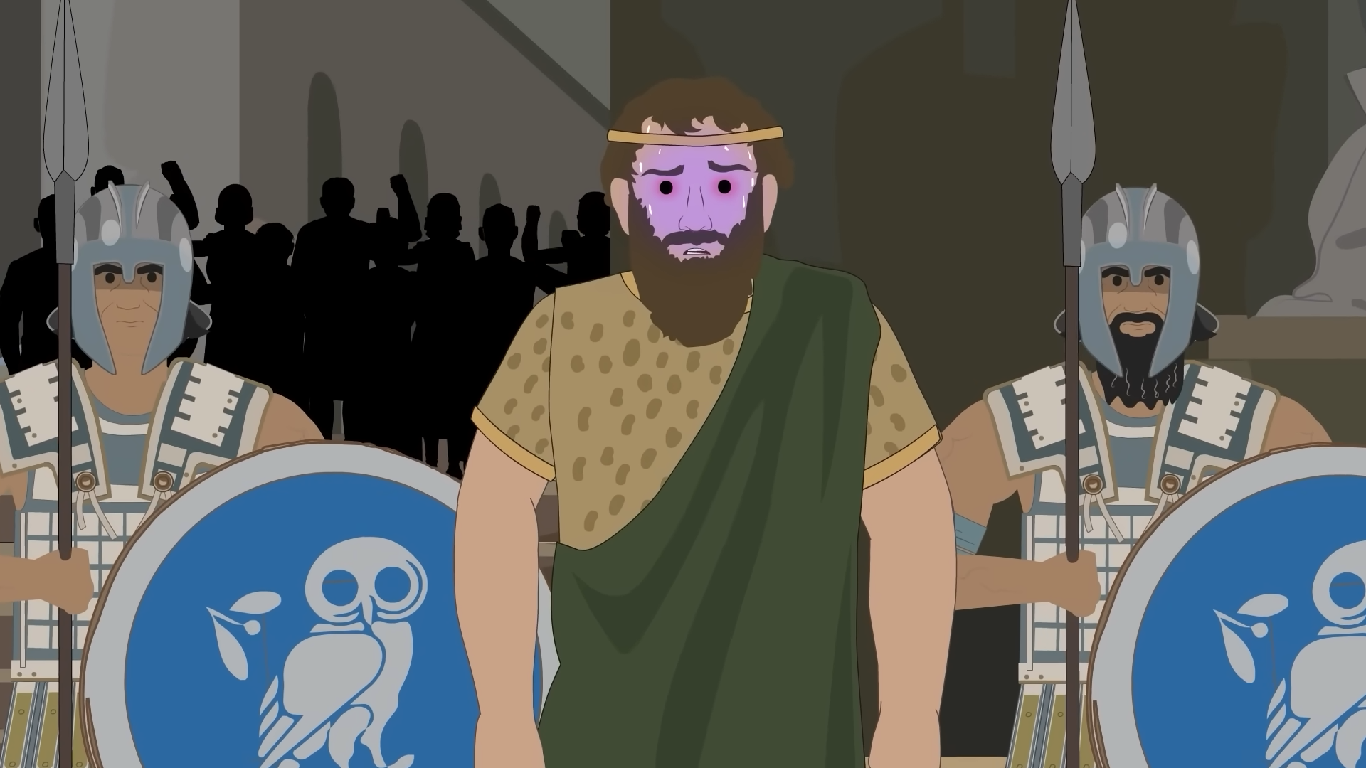 How the ancient Greeks dealt with traitors