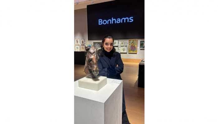 Emerging sculptor Niyamat Mehta on Atman: Exploring inner stillness ...