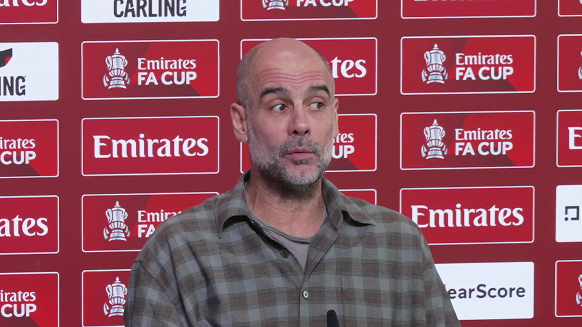 Guardiola on Salford City Cup game and contradicts Sir Jim Radcliffe ...