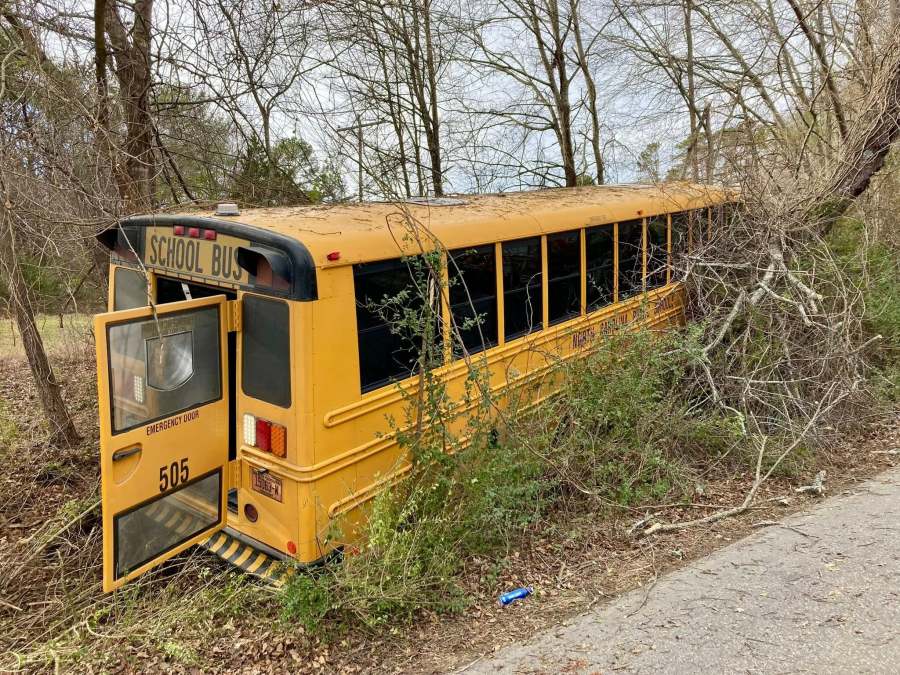 14 elementary students hospitalized after North Carolina school bus ...