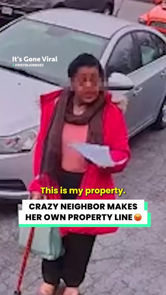 Parking dispute turns into a neighborhood nightmare