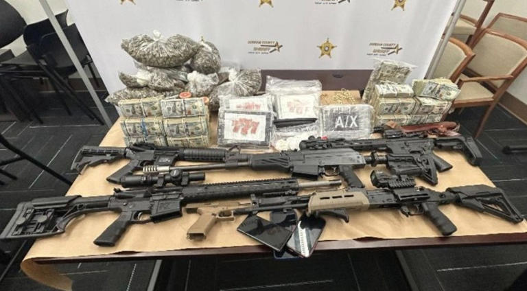 Photos: 'Known drug trafficker' charged in North Carolina fentanyl raid