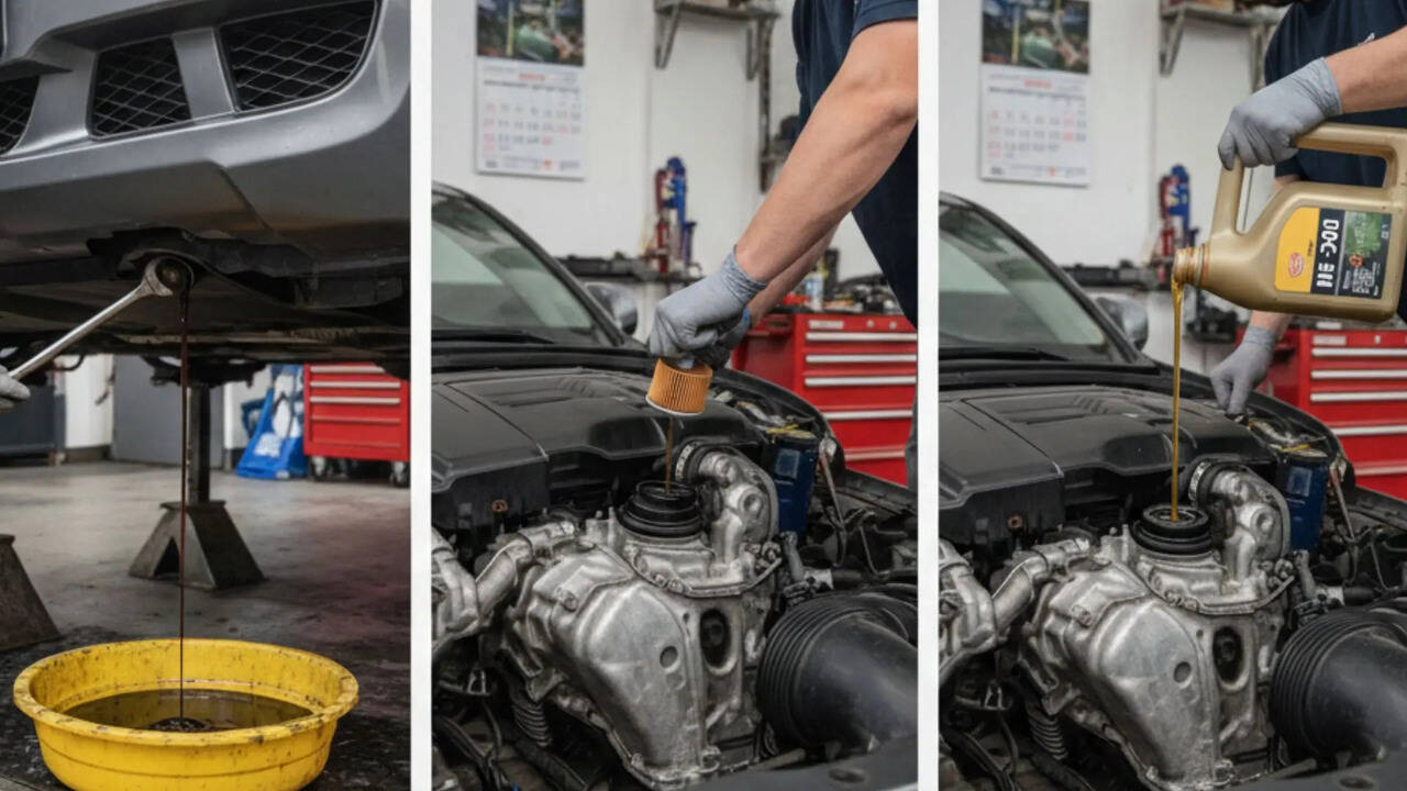 Change your car engine oil at home? 30-minute DIY that keeps your car ...