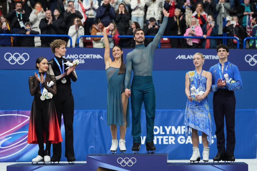 French judge’s sketchy scoring past exposed in Olympics ice dancing scandal