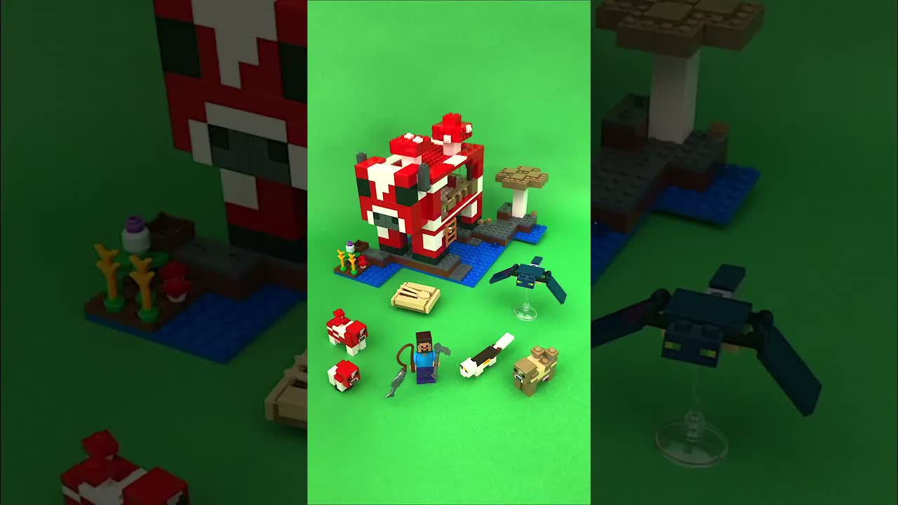 I could watch these LEGO builds all day