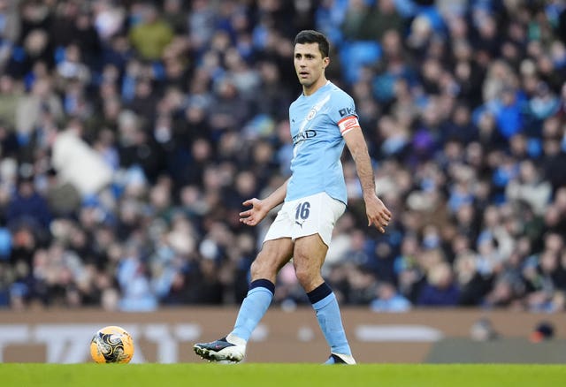 Man City midfielder Rodri faces potential ban over referee remarks