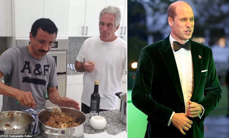 Billionaire who co-founded William's Earthshot sacked over Epstein