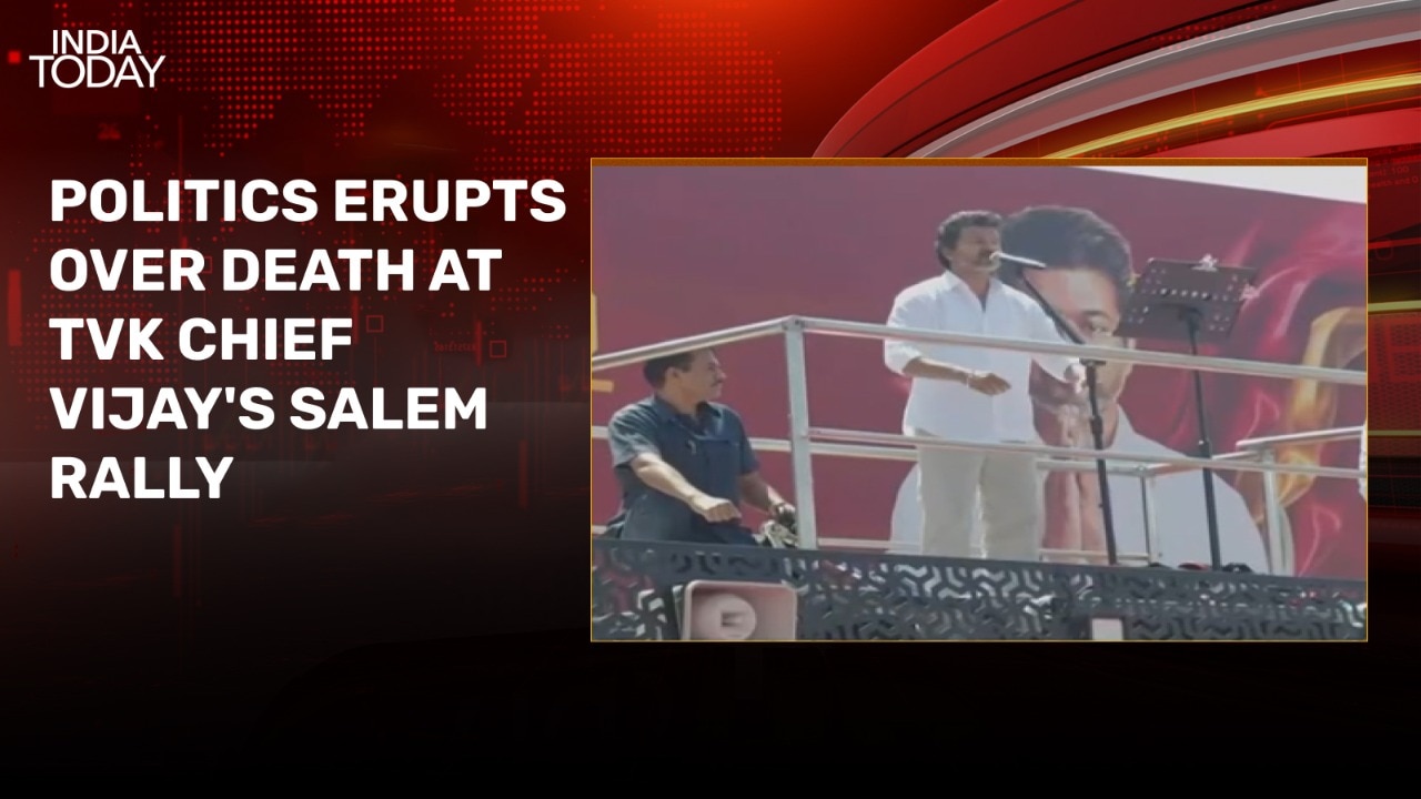 Another death at Vijay's rally sparks row, Stalin's big poll sop for ...