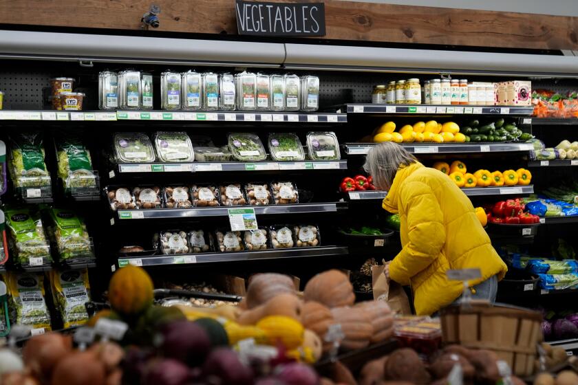 Inflation measure falls to nearly a five-year low as gas prices fall ...