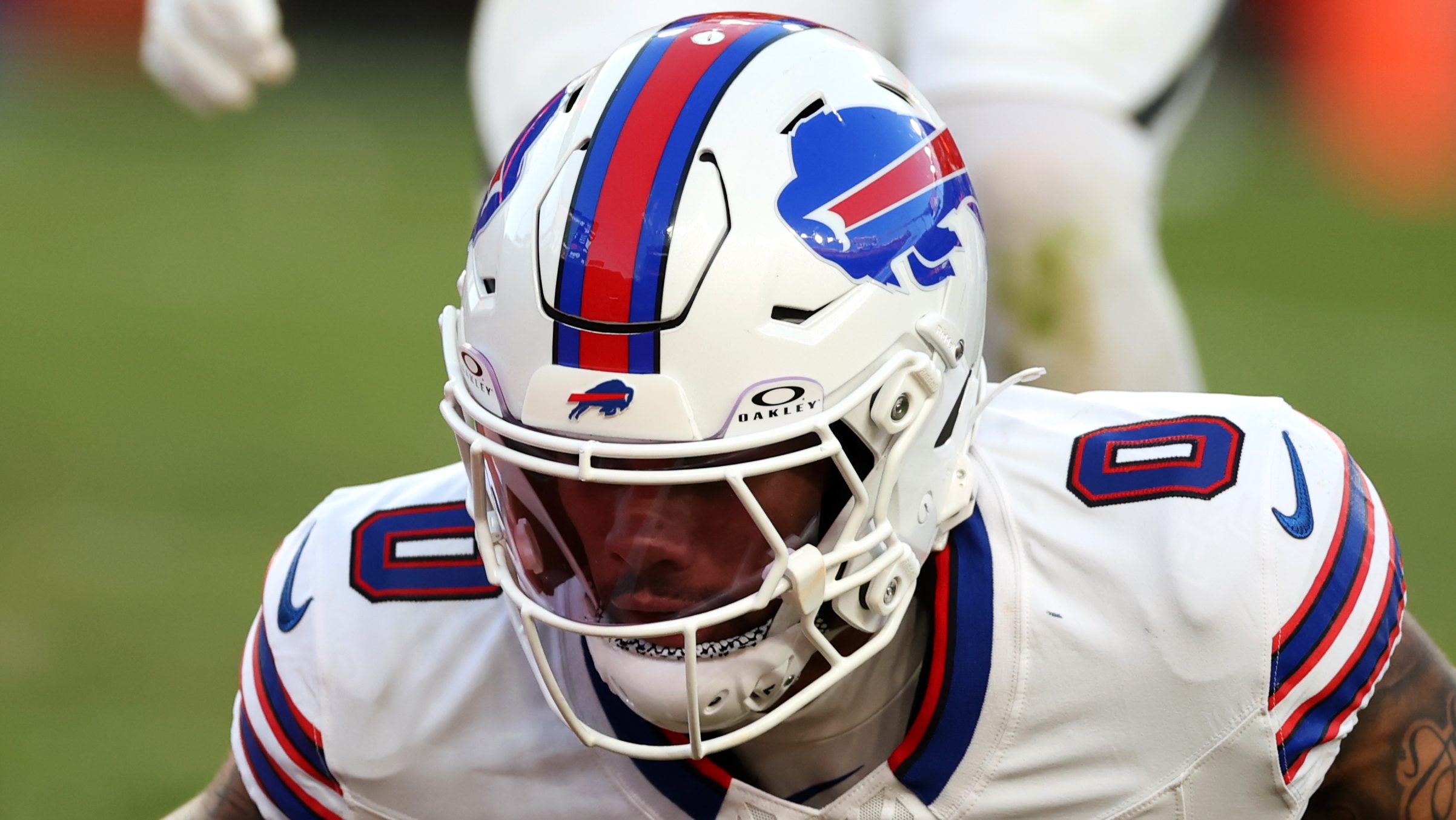 Bills trade proposal swaps 'bust' wideout for All-Pro edge rusher