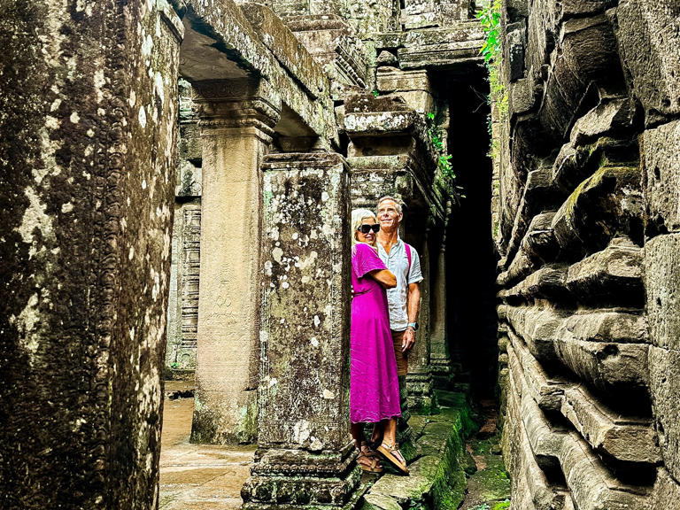 We're full-time travelers in our 50s who've been to over 50 countries ...