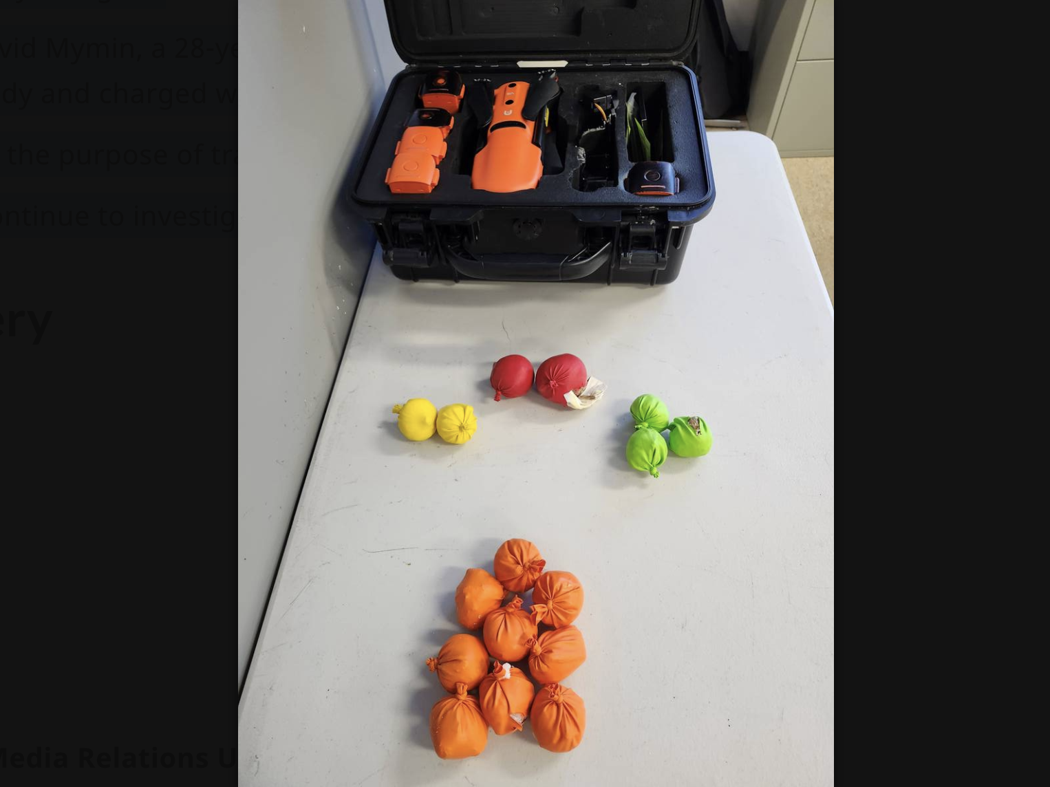 Drone drug drop at Stony Mountain jail foiled by RCMP