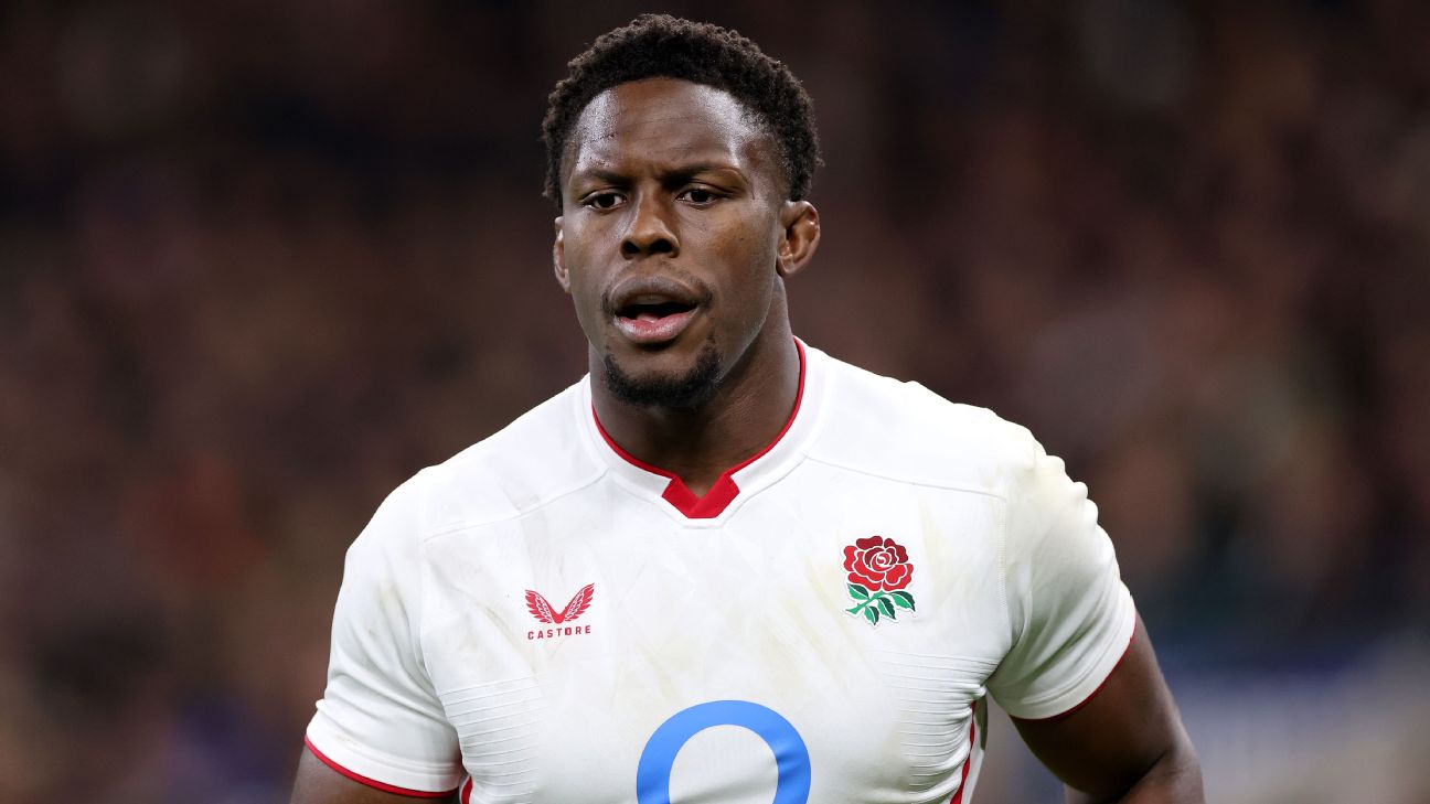 Maro Itoje missing from Steve Borthwick's England rugby squad