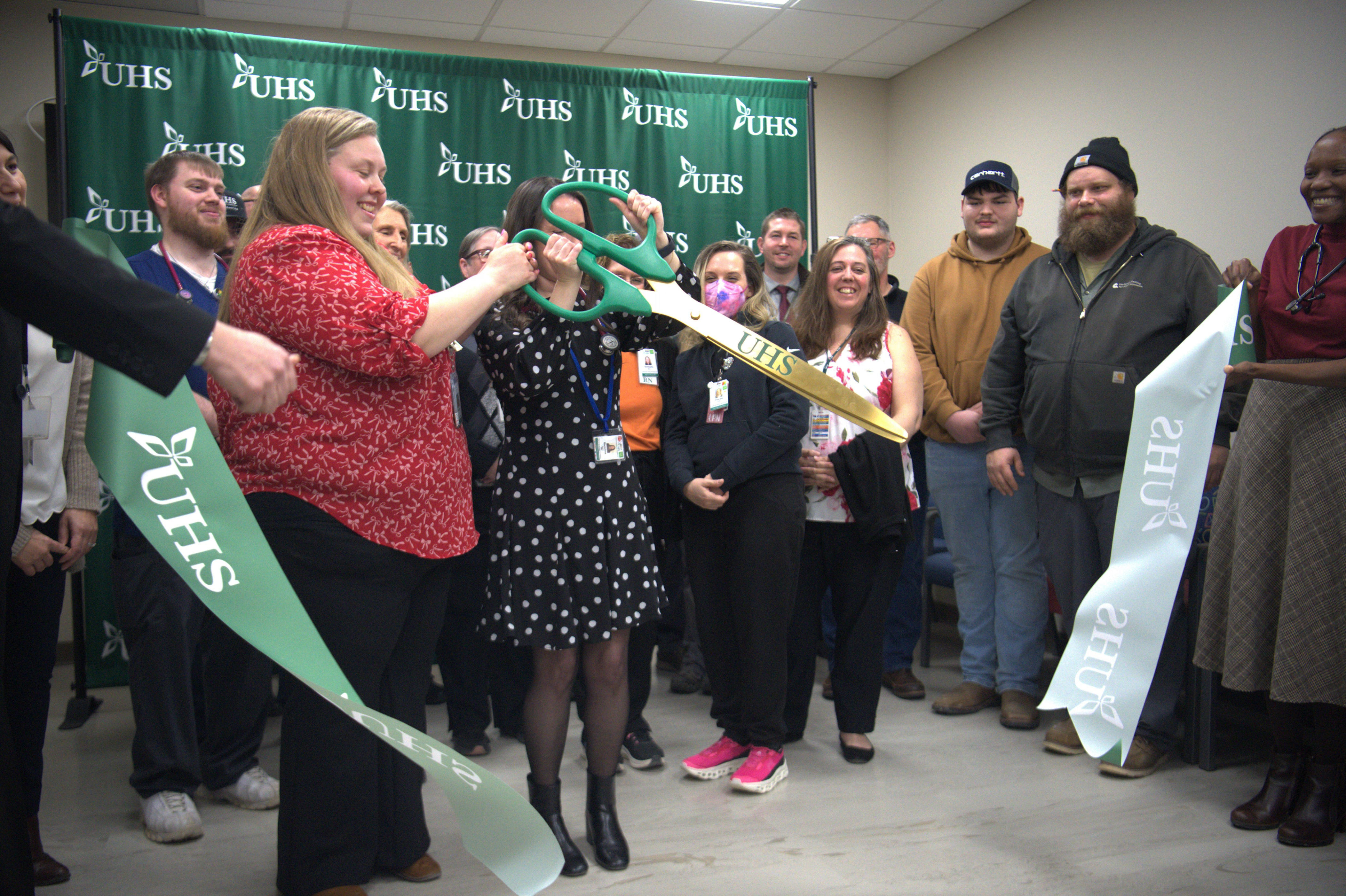 UHS Pediatrics officially expands to Upper Front Street. Peek inside