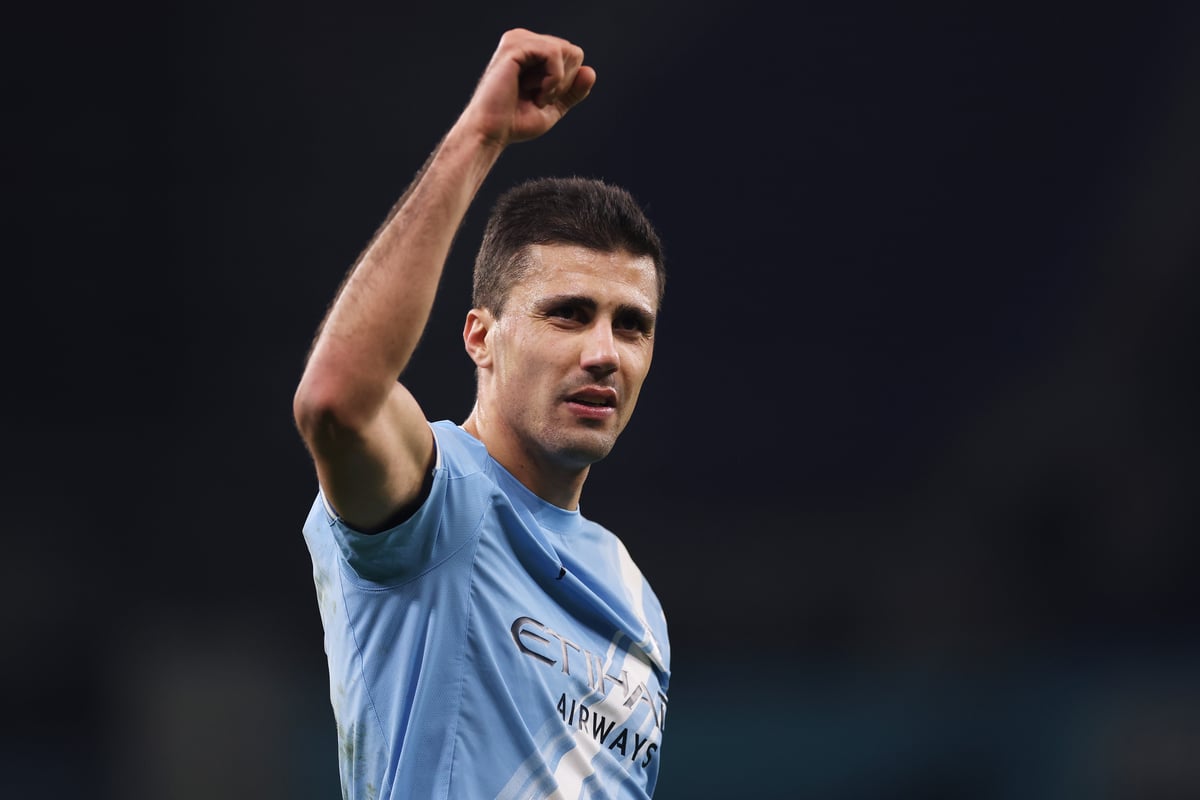 Rodri charged for referee complaints following Man City vs Tottenham
