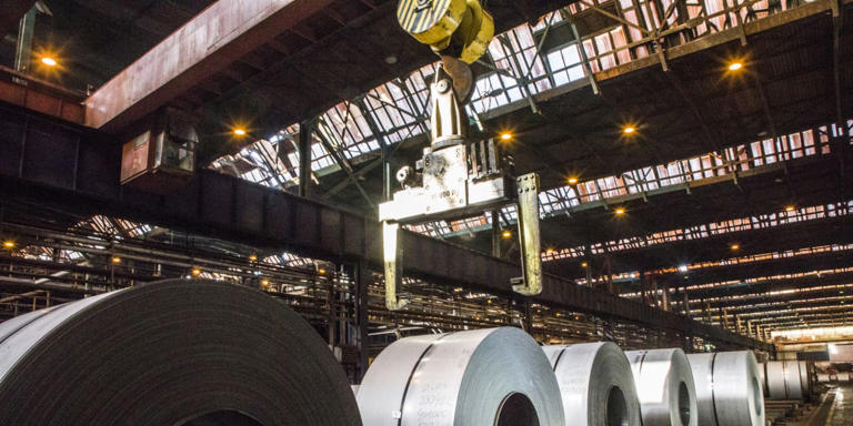 Steel stocks fall as they get a taste of the 'TACO trade'