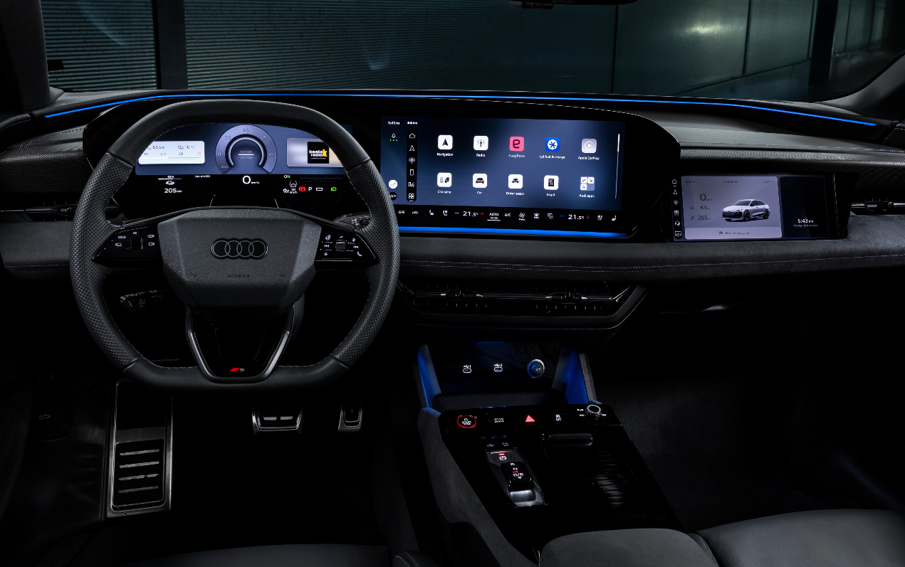 Audi integra EasyPark e ryd nel sistema infotainment: parcheggi e ...