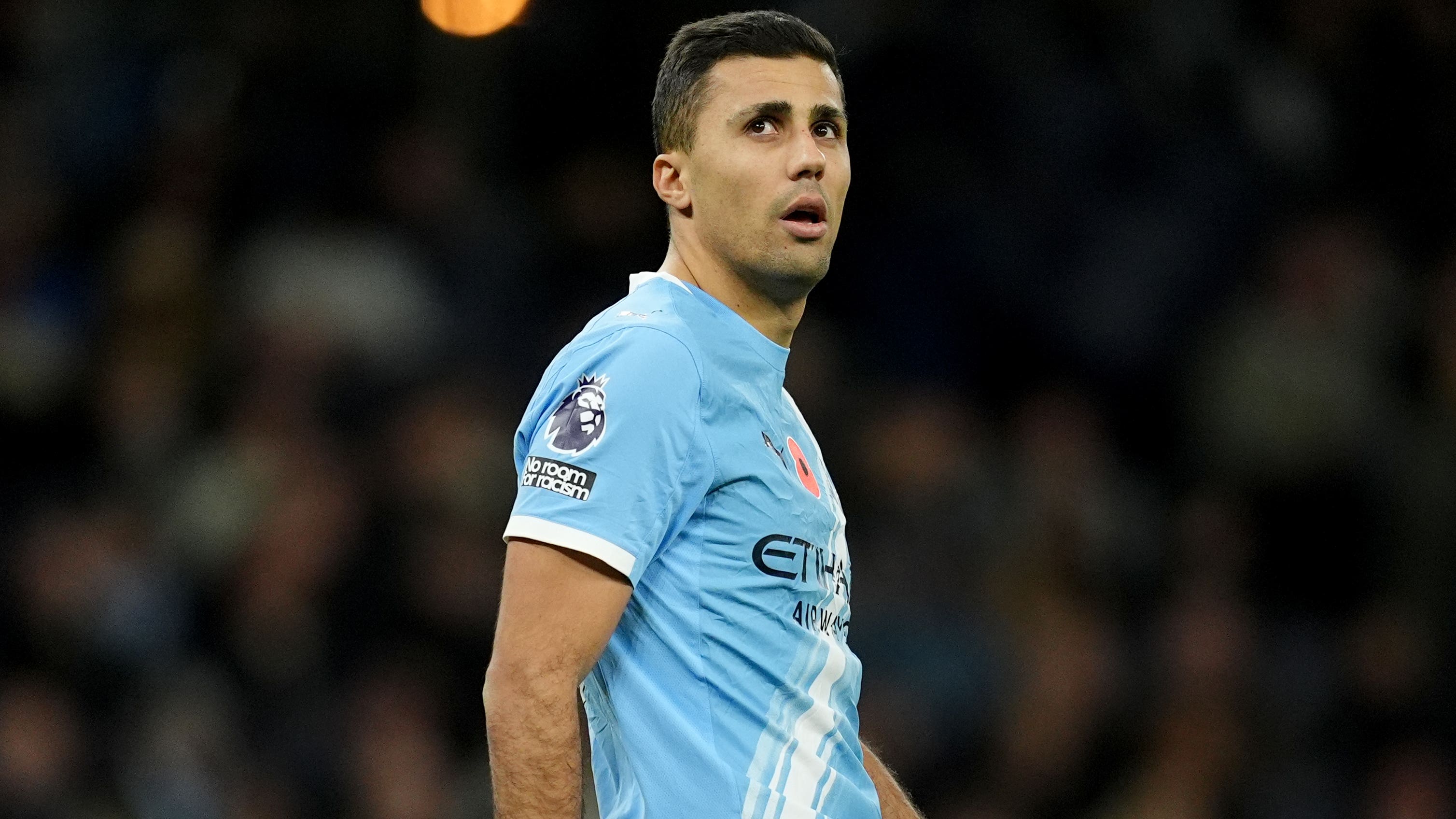 Man City midfielder Rodri faces potential ban over referee remarks