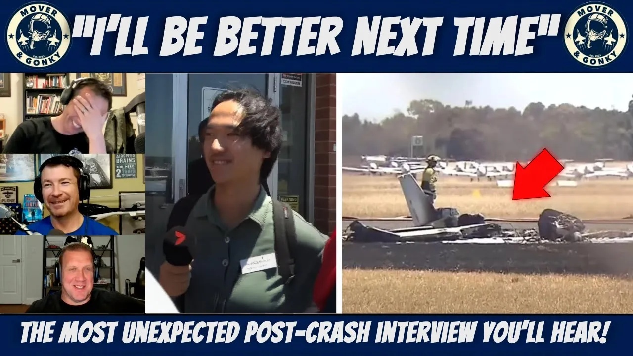 Student pilot interview after crash - learning the hard way