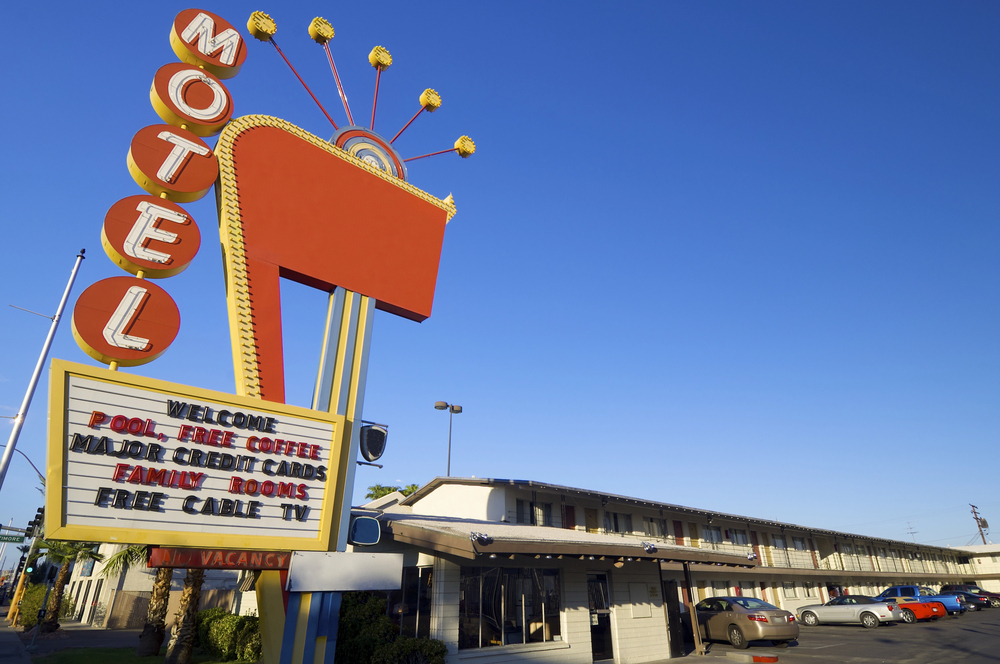 Classic motels that are still open