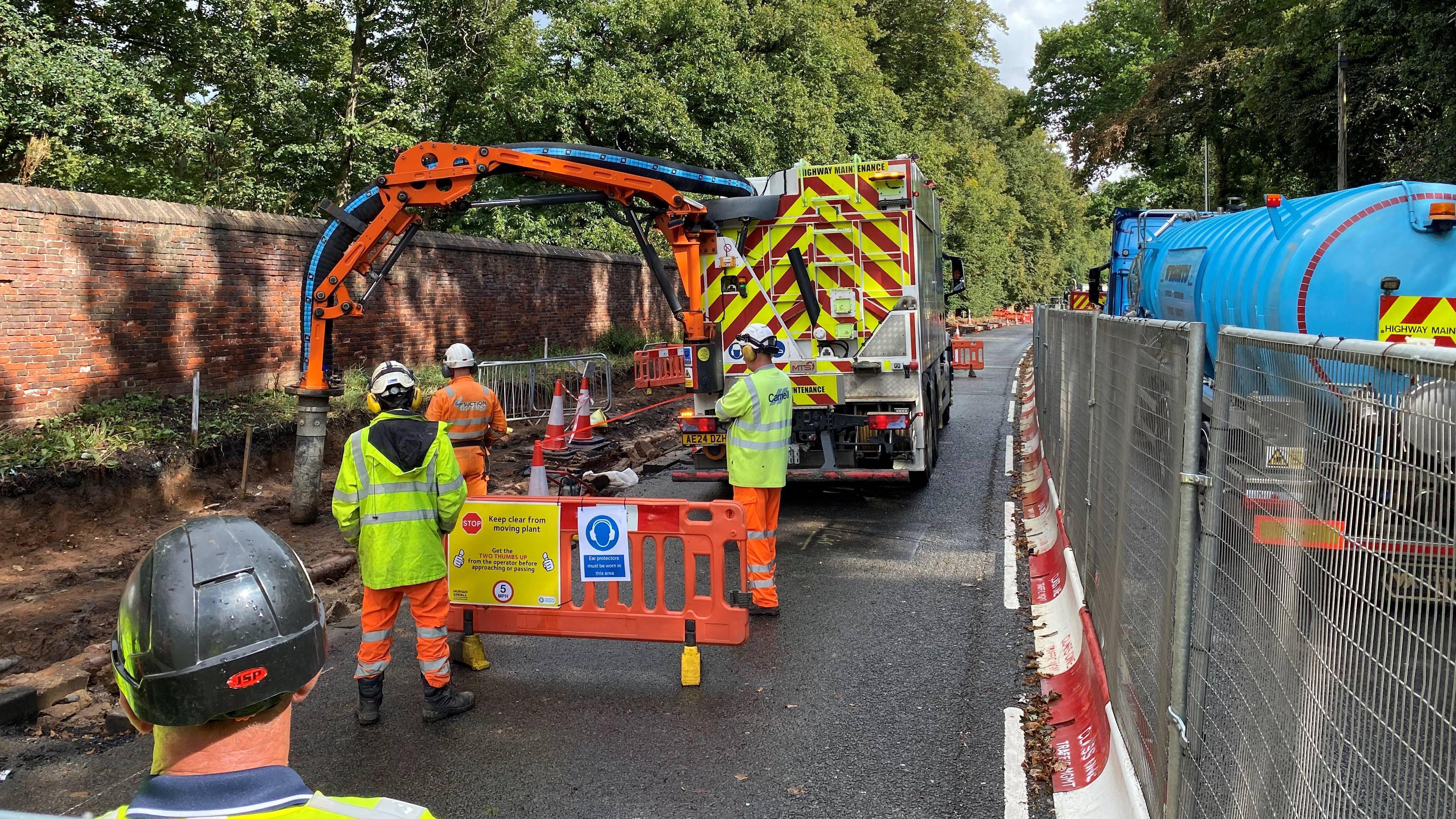 Full weekend A52 closure for ongoing major works