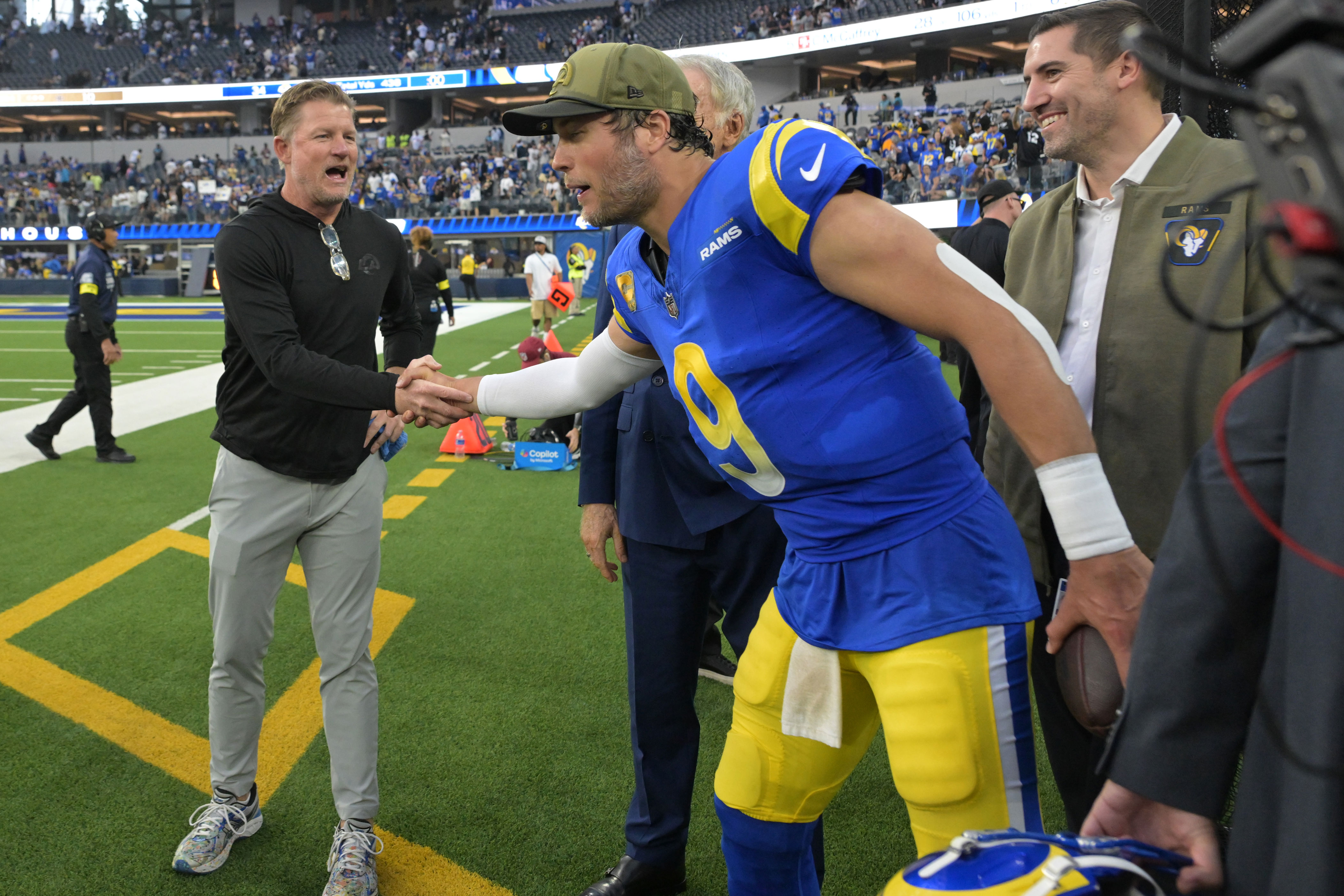 Rams ‘C’ grade for Matthew Stafford trade aged horribly