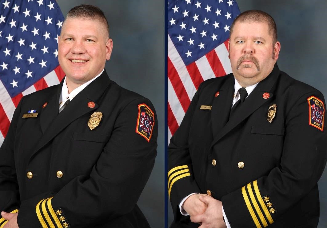 Green Bay begins search for new fire chief, appoints 2 to interim role