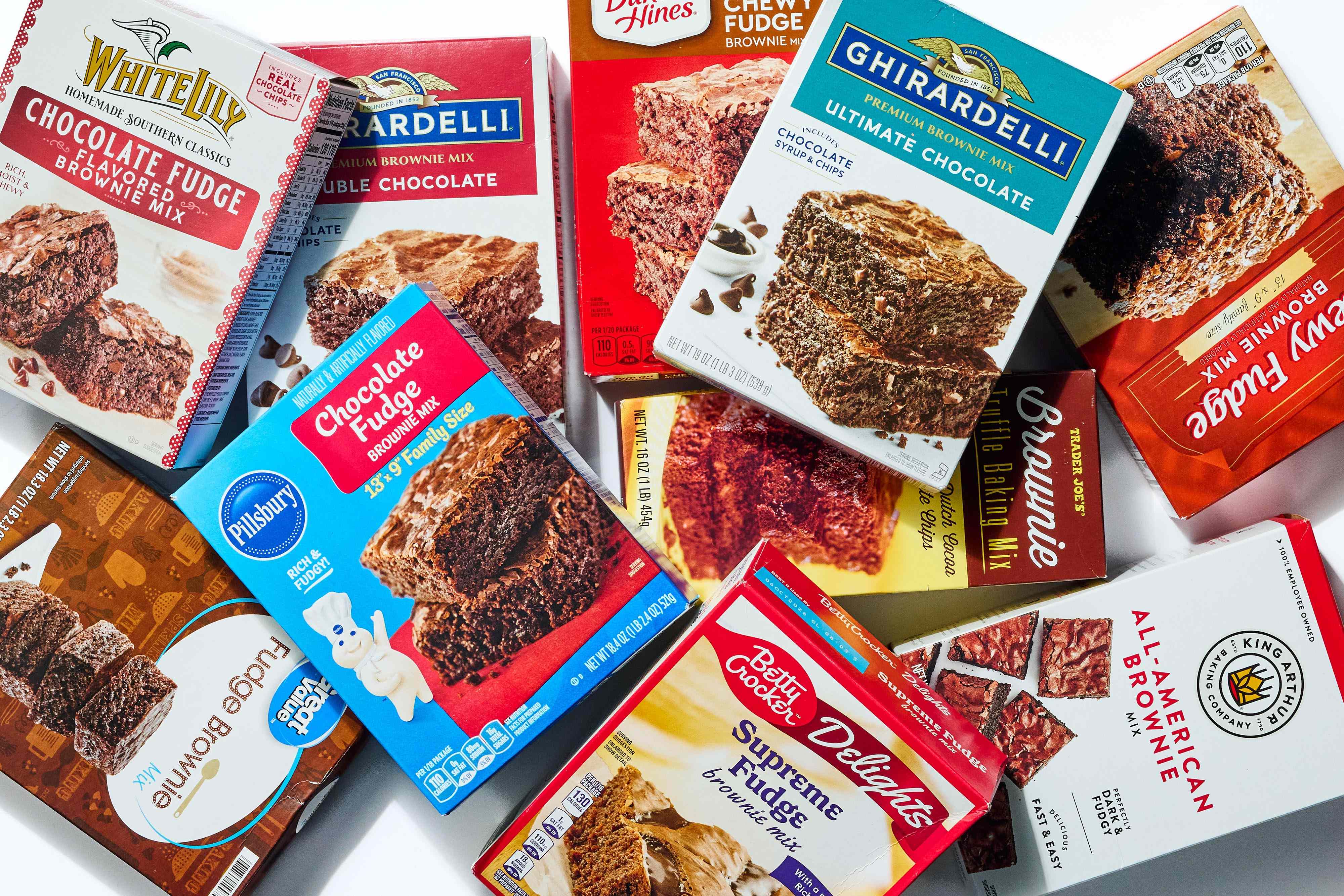 We tasted 10 boxed brownie mixes — and our No. 1 pick tastes straight ...