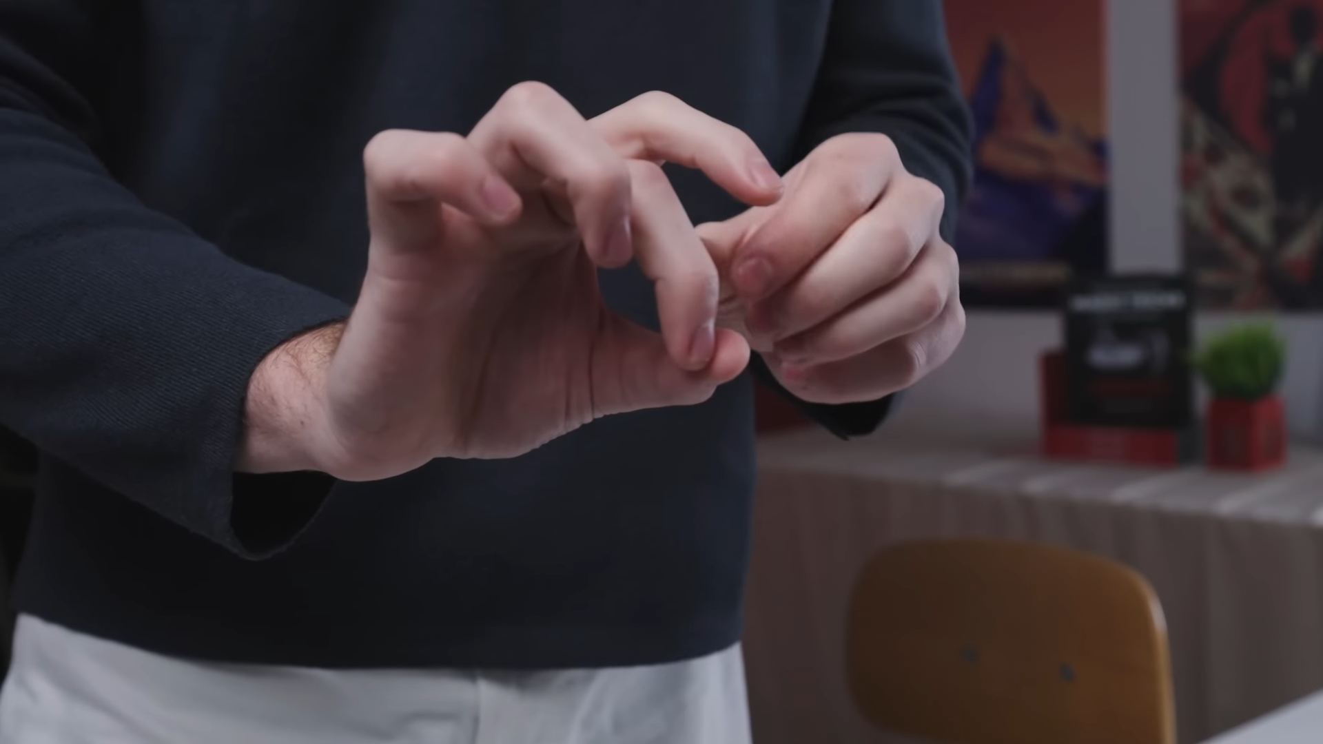 The sleight of hand behind the most visual coin vanish