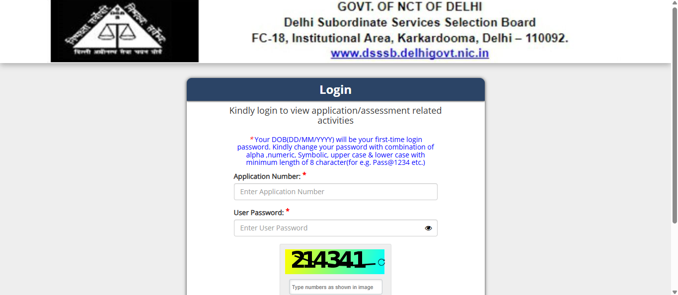DSSSB MTS admit card 2026 released at dsssb.delhi.gov.in: Direct link ...