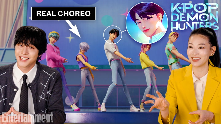 'KPop Demon Hunters' Creators Break Down Meeting The Saja Boys: 'Soda ...