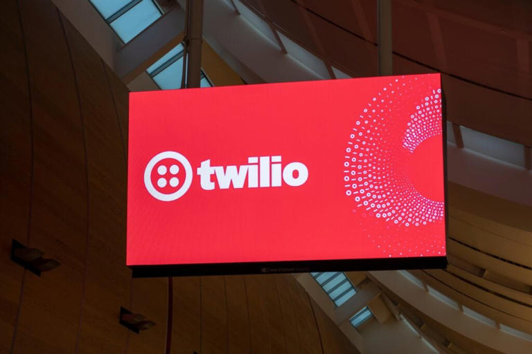 What's going on with Twilio stock Friday?