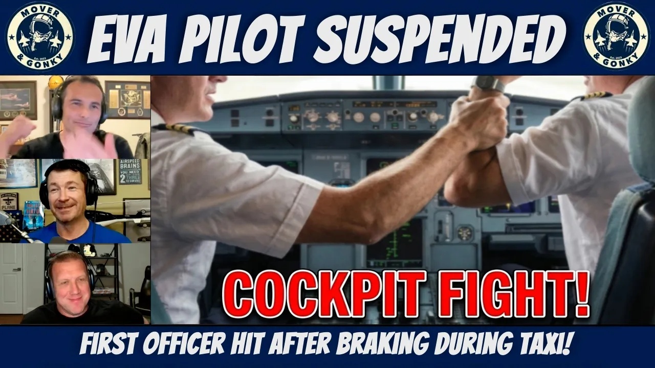 EVA Airways pilot suspended after punching co-pilot - discipline in the ...