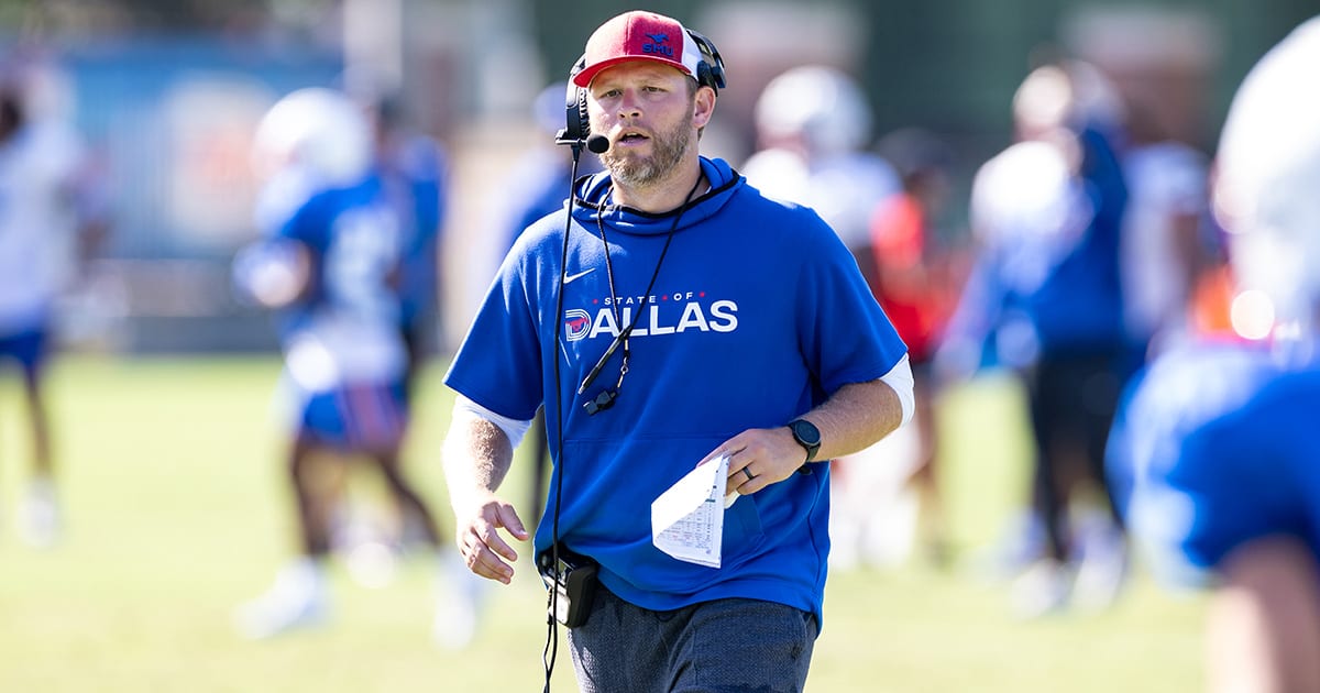 SMU DC Scott Symons leaving to be Dallas Cowboys LB coach